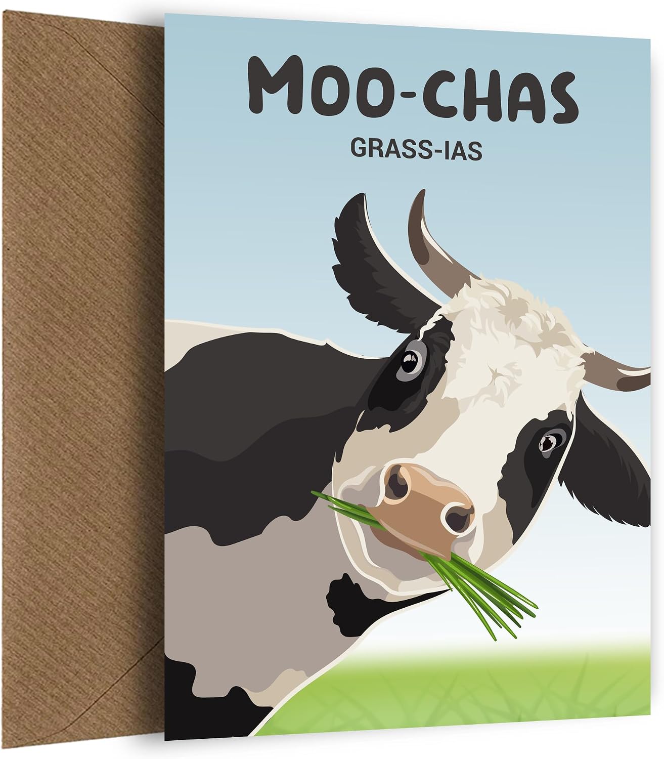 Thank You Card - Moochas Gracias - Say Thank You or Sorry Your Leaving ...