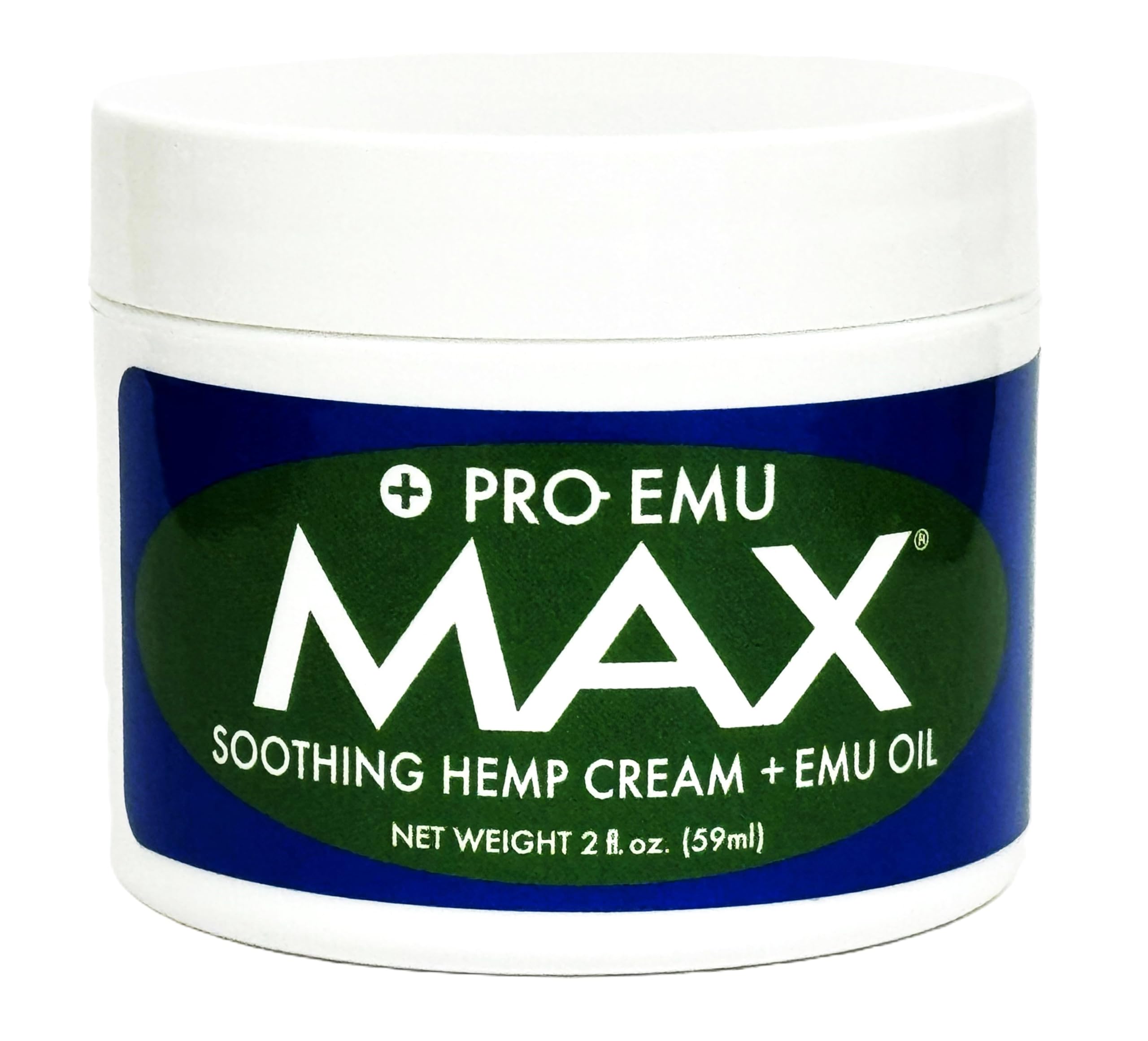 Amazon.com: Pro Emu MAX - Hemp Cream + Emu Oil - Soothing Cream with ...