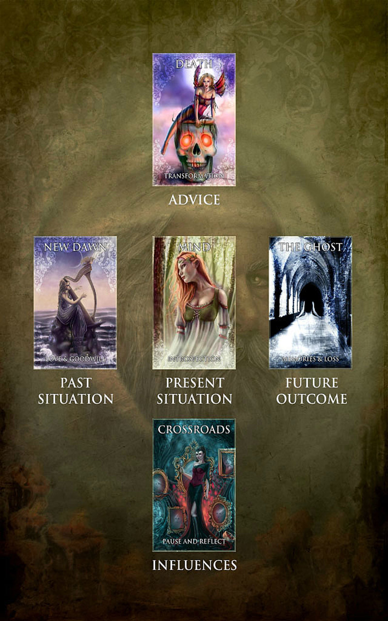 Ancient Wisdom Oracle Cards - App on Amazon Appstore