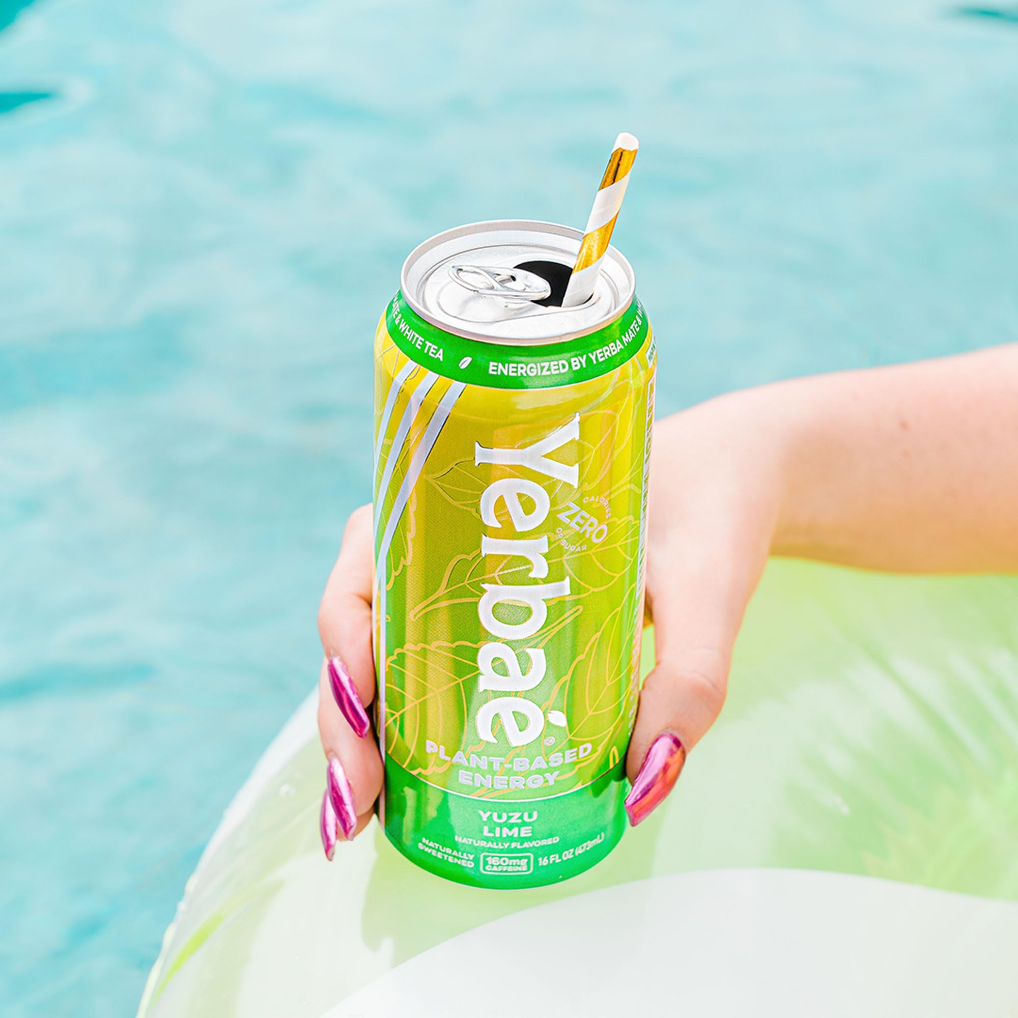 Yerbae Enhanced Sparkling Water Natural Energy Drink With Yerbae