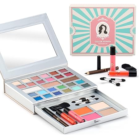 Amazon.com : Color Nymph Makeup Kit for Women, Gift for Mother's Day ...
