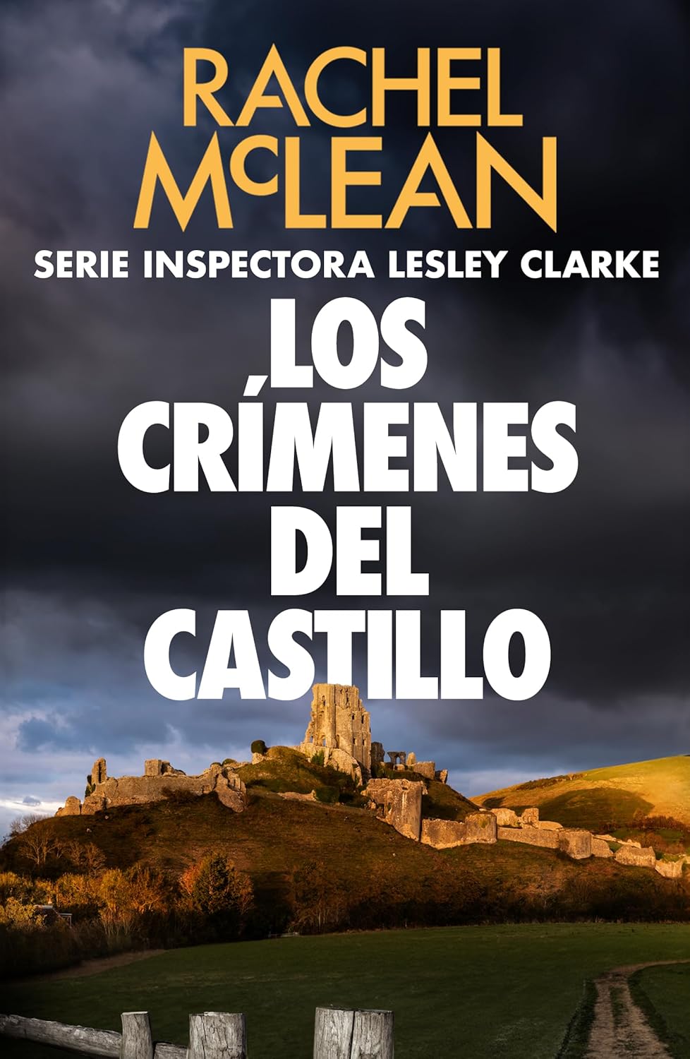 Amazon.com: Los crímenes del castillo (Inspectora Lesley Clarke nº 1 ...