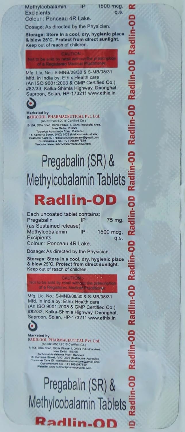 Radlin Od - Strip of 10 Capsules : Amazon.in: Health & Personal Care