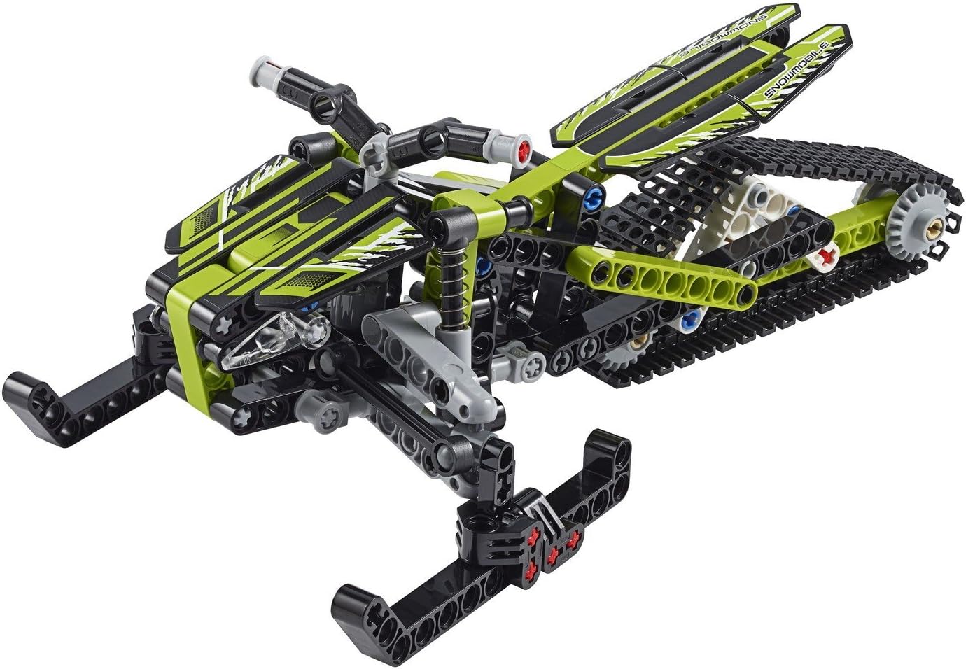 LEGO Technic Snowmobile : Amazon.co.uk: Toys & Games