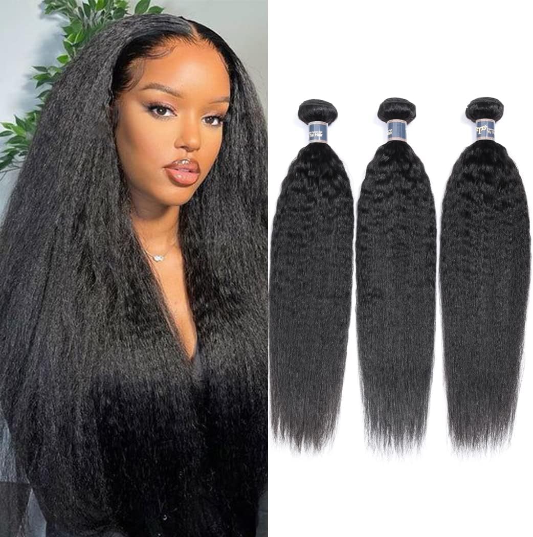 Amazon.com : Curly Bundles Human Hair Kinky Curly Human Hair Ombre ...