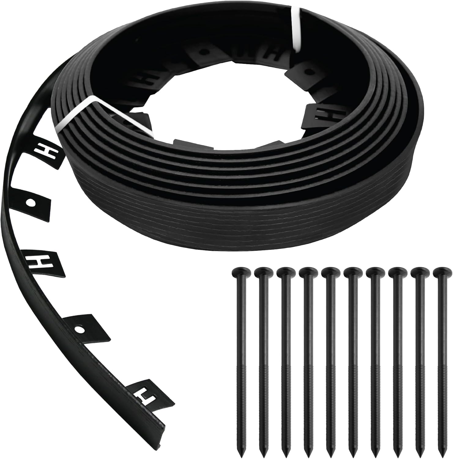 Amazon.com : MASTER MARK DIG-Free Landscape Edging, 1.5 in. Tall ...