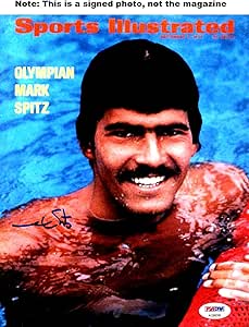 Mark Spitz Signed - Autographed Olympic Swimming 8x10 inch Photo + PSA ...
