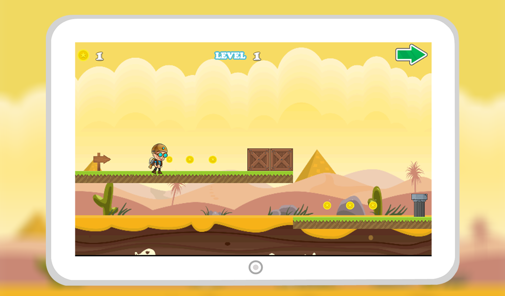 Great Jay Jetpack Boy run - App on Amazon Appstore