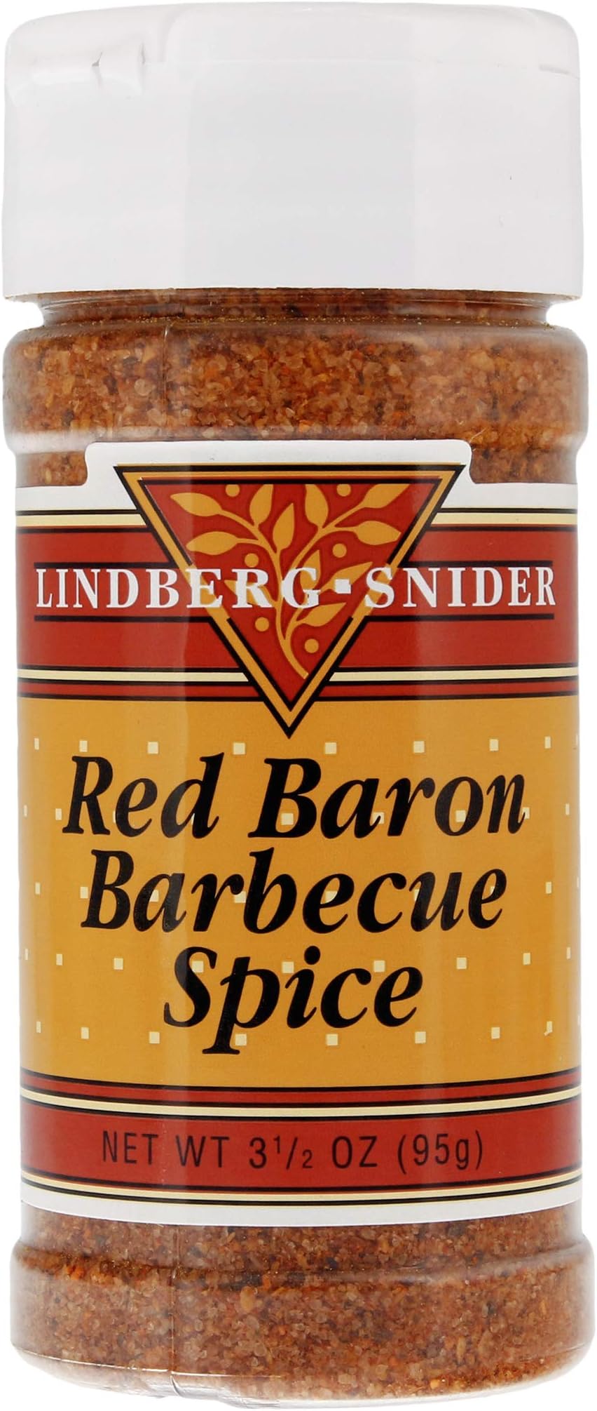 Amazon.com : Lindberg Snider Red Baron BBQ Spice - 3.5 Oz : Grocery ...