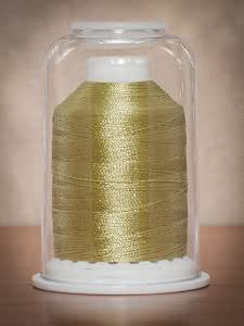 Amazon.com: Hemingworth 1000m PolySelect Thread Cornsilk Green 1098 ...