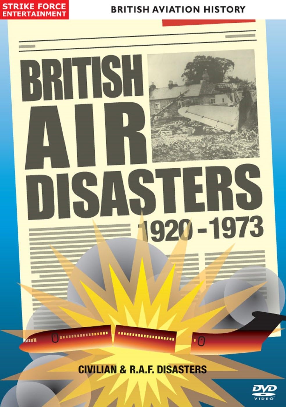 British Air Disasters 1920-1973 [DVD] [2013]: Amazon.co.uk: British ...