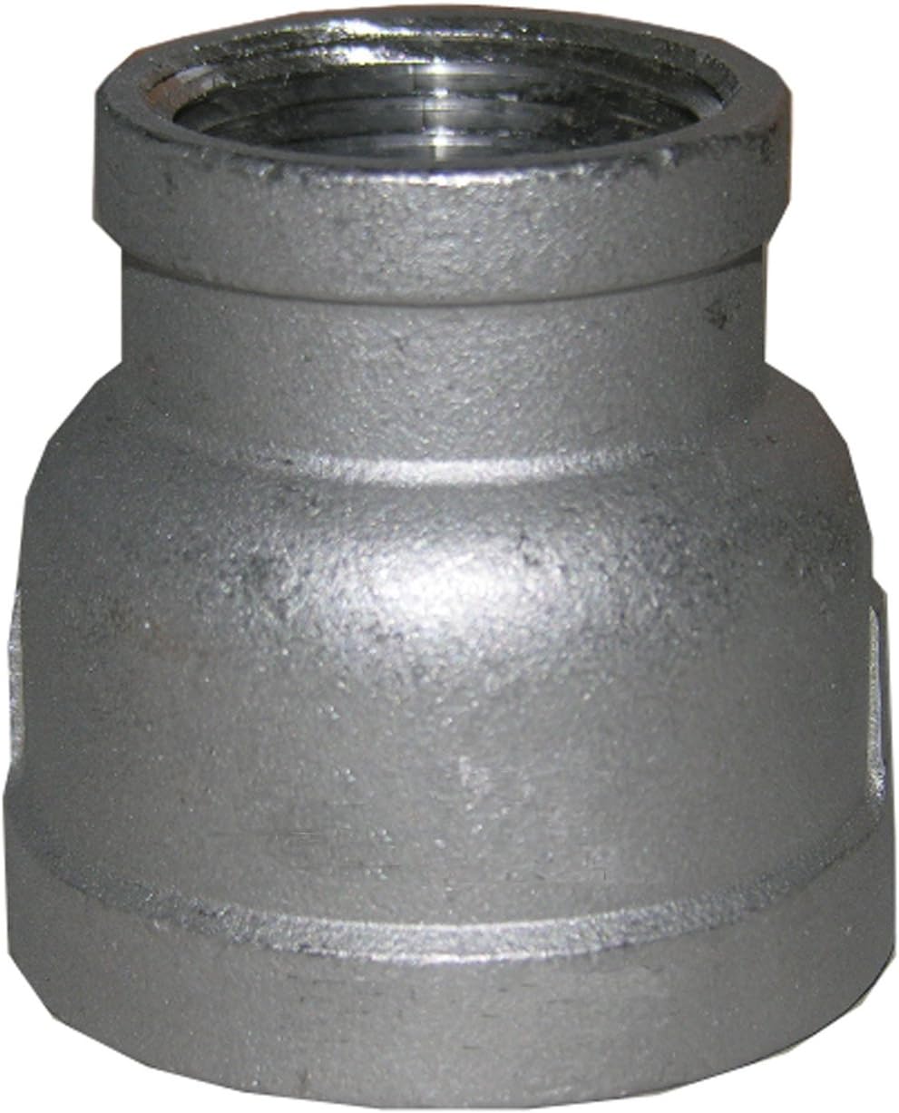 Amazon.com: LASCO 32-2812 Stainless Steel Thread Bell Reducer with 1 1/ ...