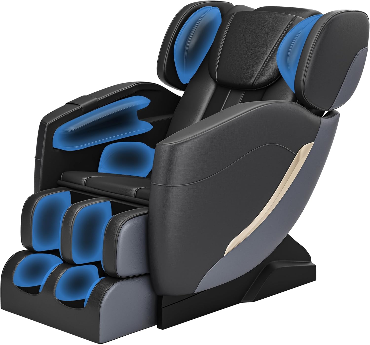 Amazon.com: SMAGREHO 2024 Massage Chair, Full Body Zero Gravity Massage ...