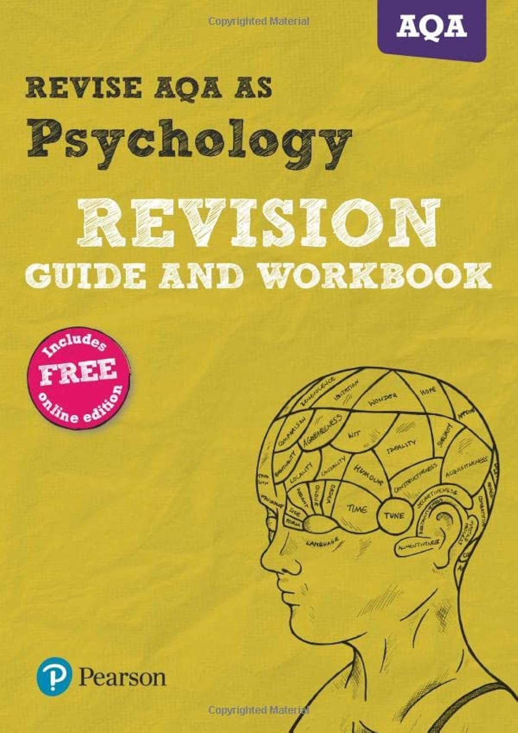 Pearson REVISE AQA AS Level Psychology Revision Guide & Workbook inc ...