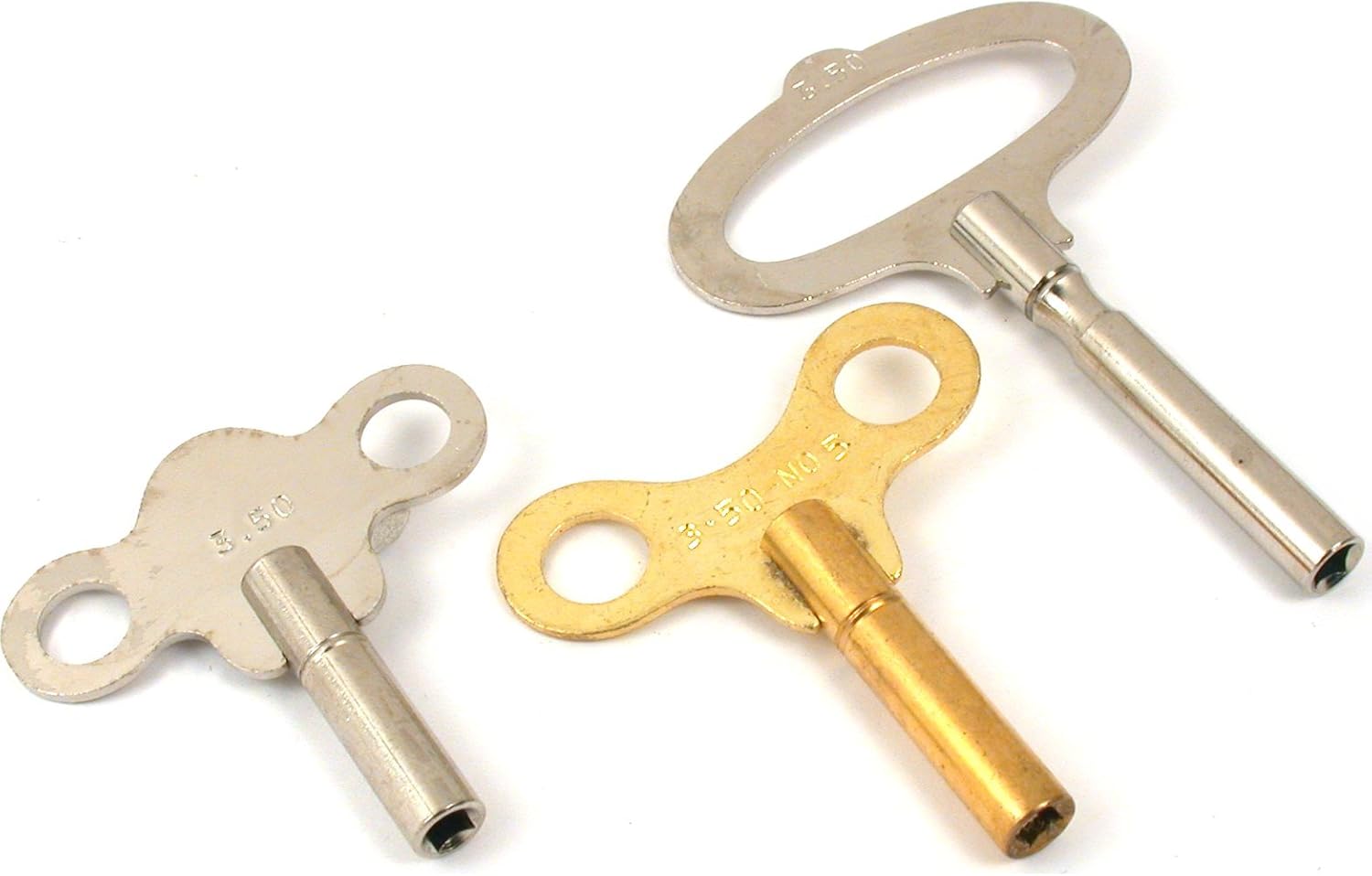 Amazon.com: FindingKing 3 Clock Chime Keys Clockmakers Repair Tools Sz ...