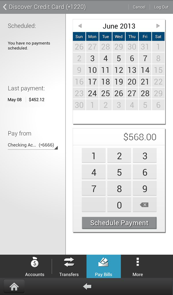 Cy-Fair Federal Credit Union Mobile Banking (Kindle Tablet Edition ...
