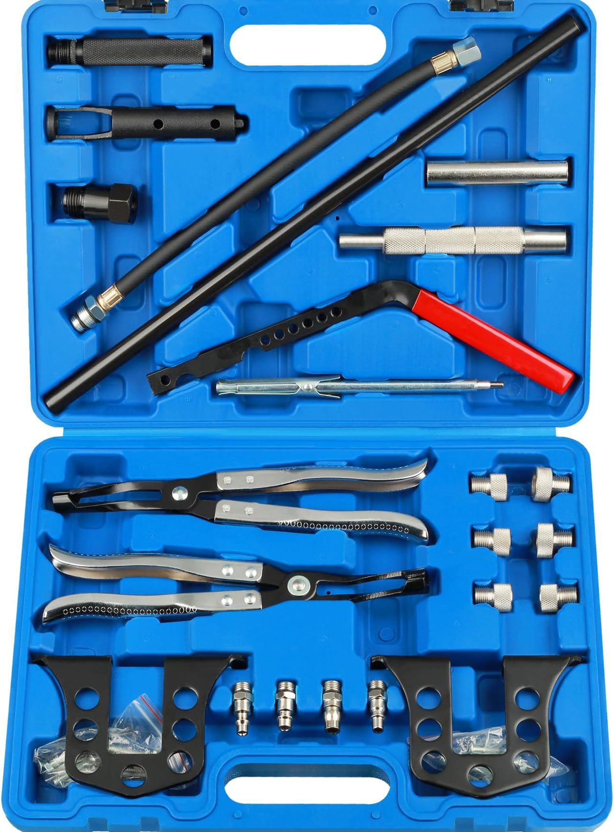 Amazon.com: GallopMax Valve Spring Compressor Universal Overhead Engine ...