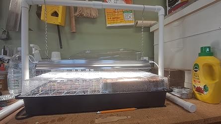 Amazon.com : SOLIGT 1020 Size Seed Starter Kit with Grow Light and Heat Mat - Strong Seed ...