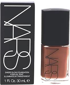 NARS Sheer Glow Dark 4 Namibia Foundation 30ml : Buy Online at Best ...