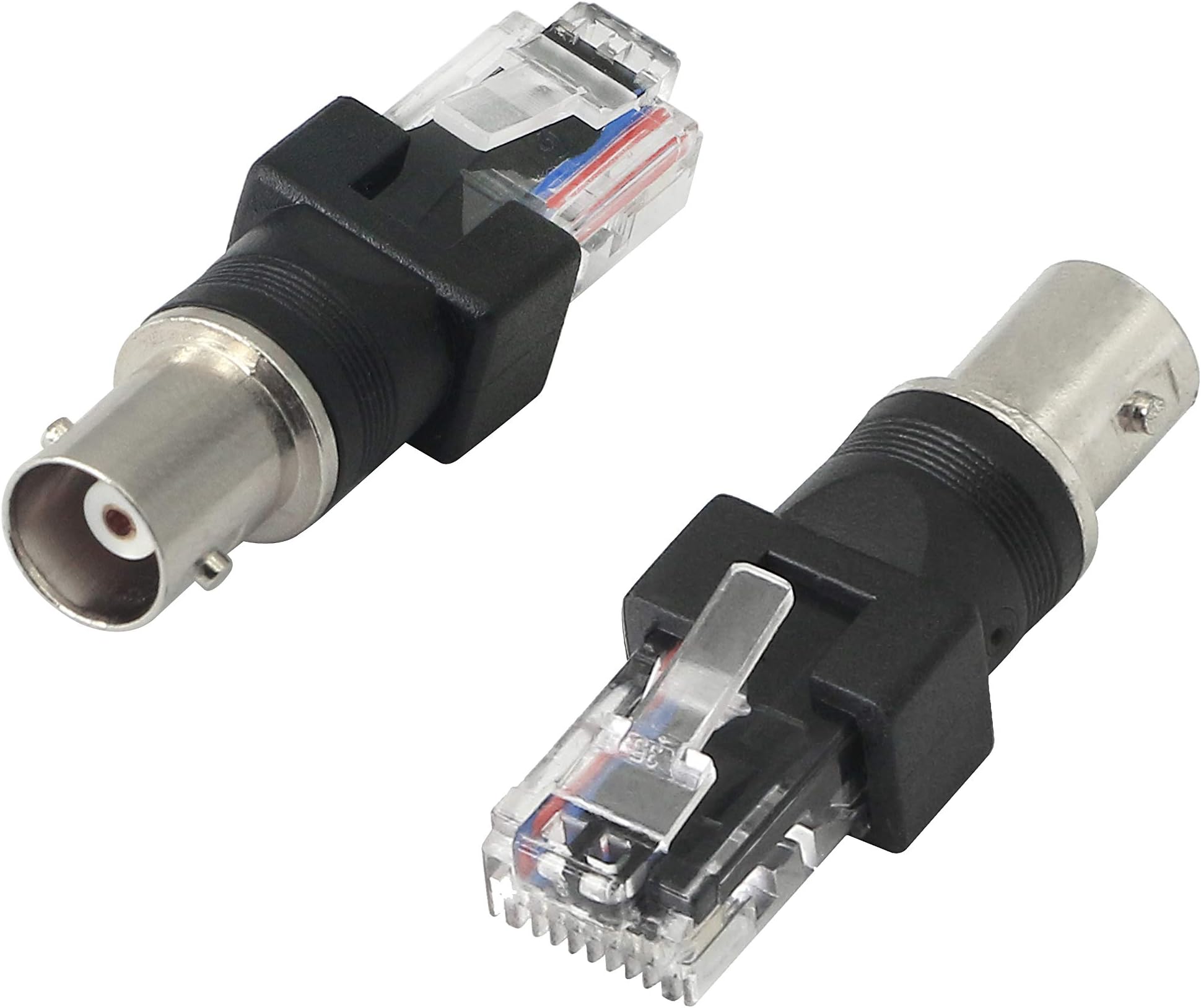 MEIRIYFA Convertisseur RF vers RJ45, adaptateur coaxial vers Ethernet F ...