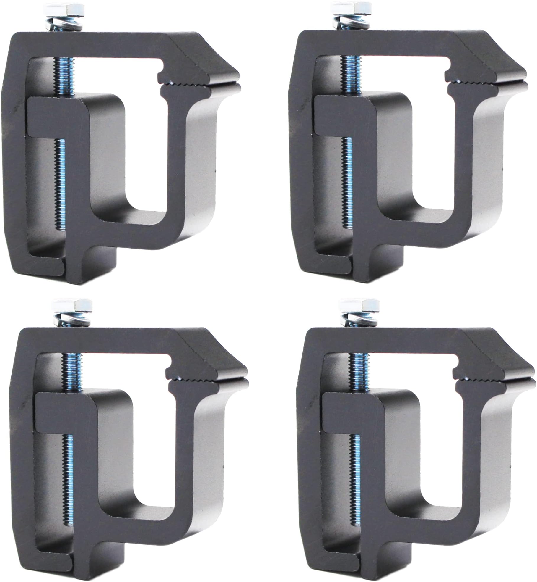 Amazon.com: Etetost 4 Pack Truck Cap Mounting Clamps, Truck Topper ...