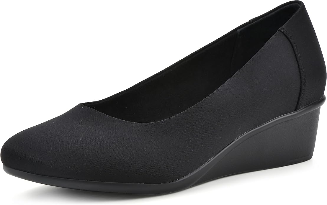 Amazon.com | CLIFFS BY WHITE MOUNTAIN Women's Shoes Boldness Wedge Heel ...