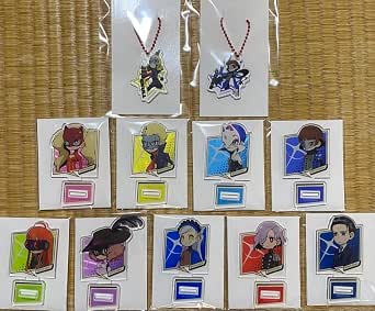 Amazon.co.jp: Persona 5 Tactica Daiso Celia Acrylic Key Holder Stand ...