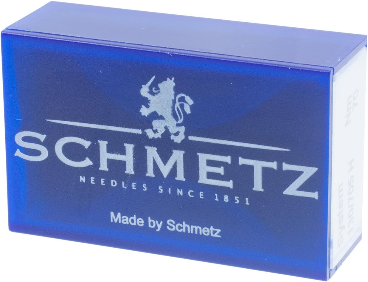 Schmetz Sewing Machine Needles - Universal (Regular / Standard), Box of ...