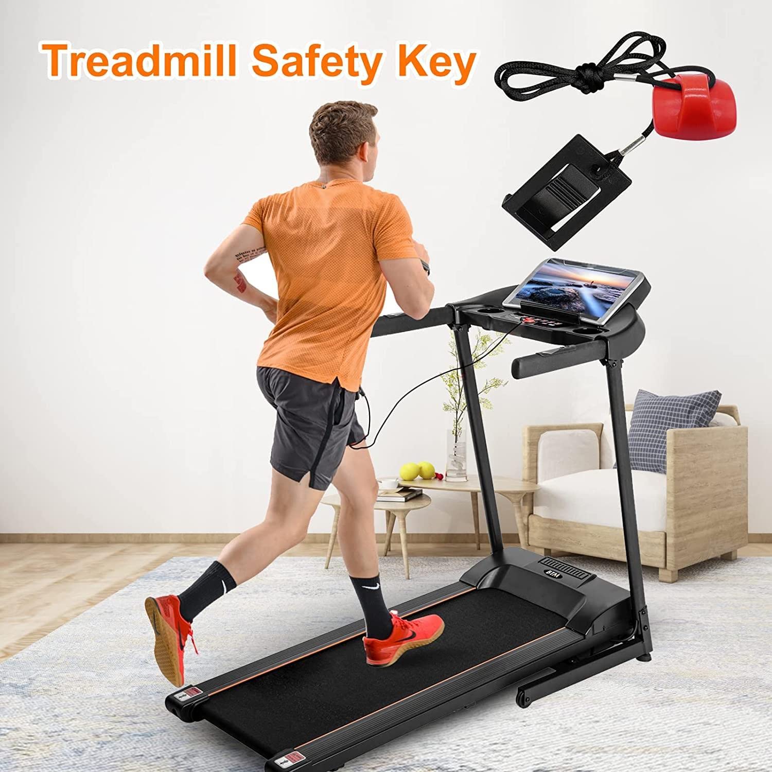 Treadmill Key Treadmill Safety Key Replacement - Magnetic Security Key ...