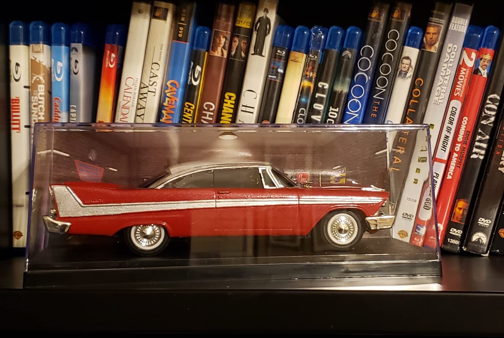 Amazon.com: Collectible Display Show Case for 1/24-1/25 Scale Model ...