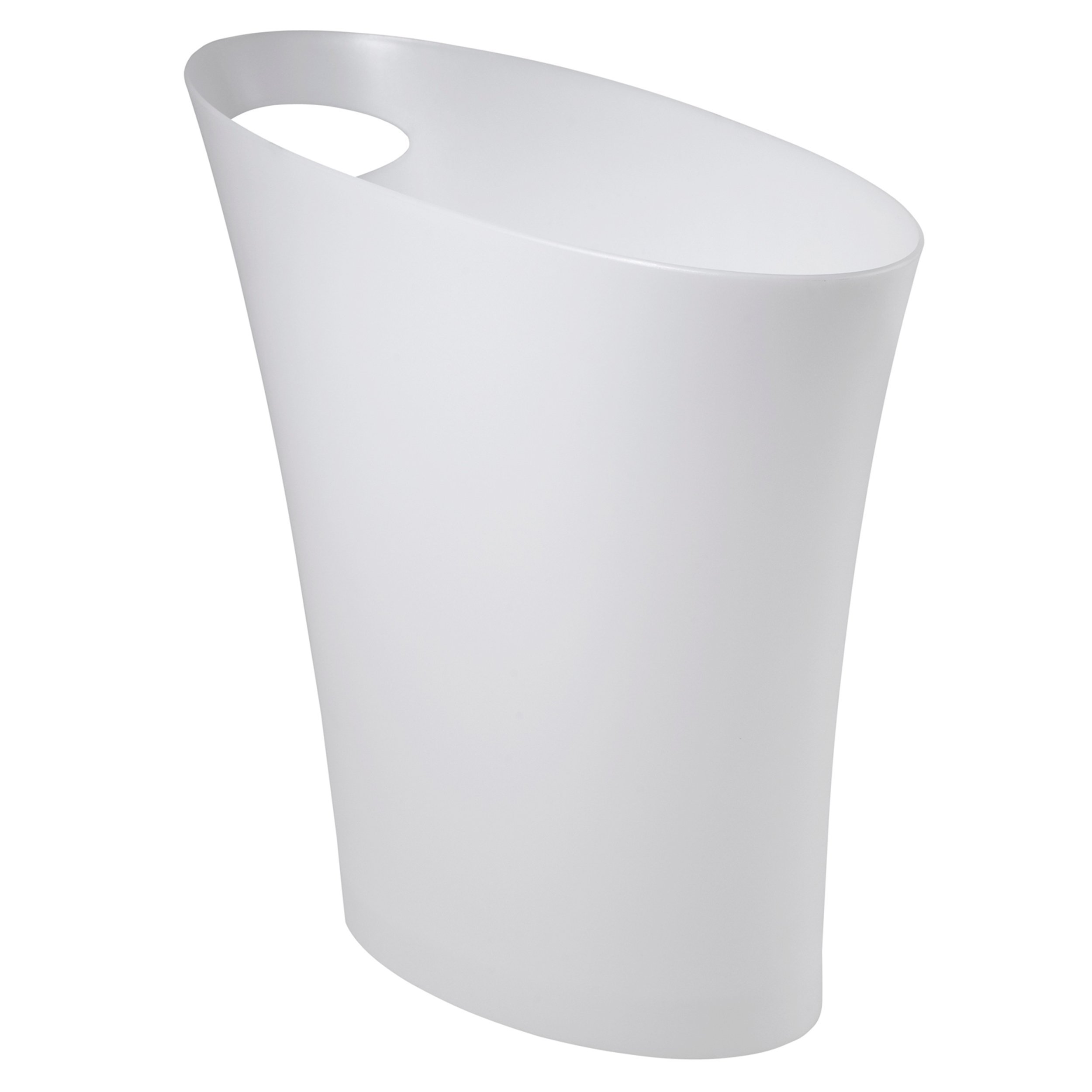 Amazon.com: Umbra 2 gal. White Skinny Wastebasket : Industrial & Scientific