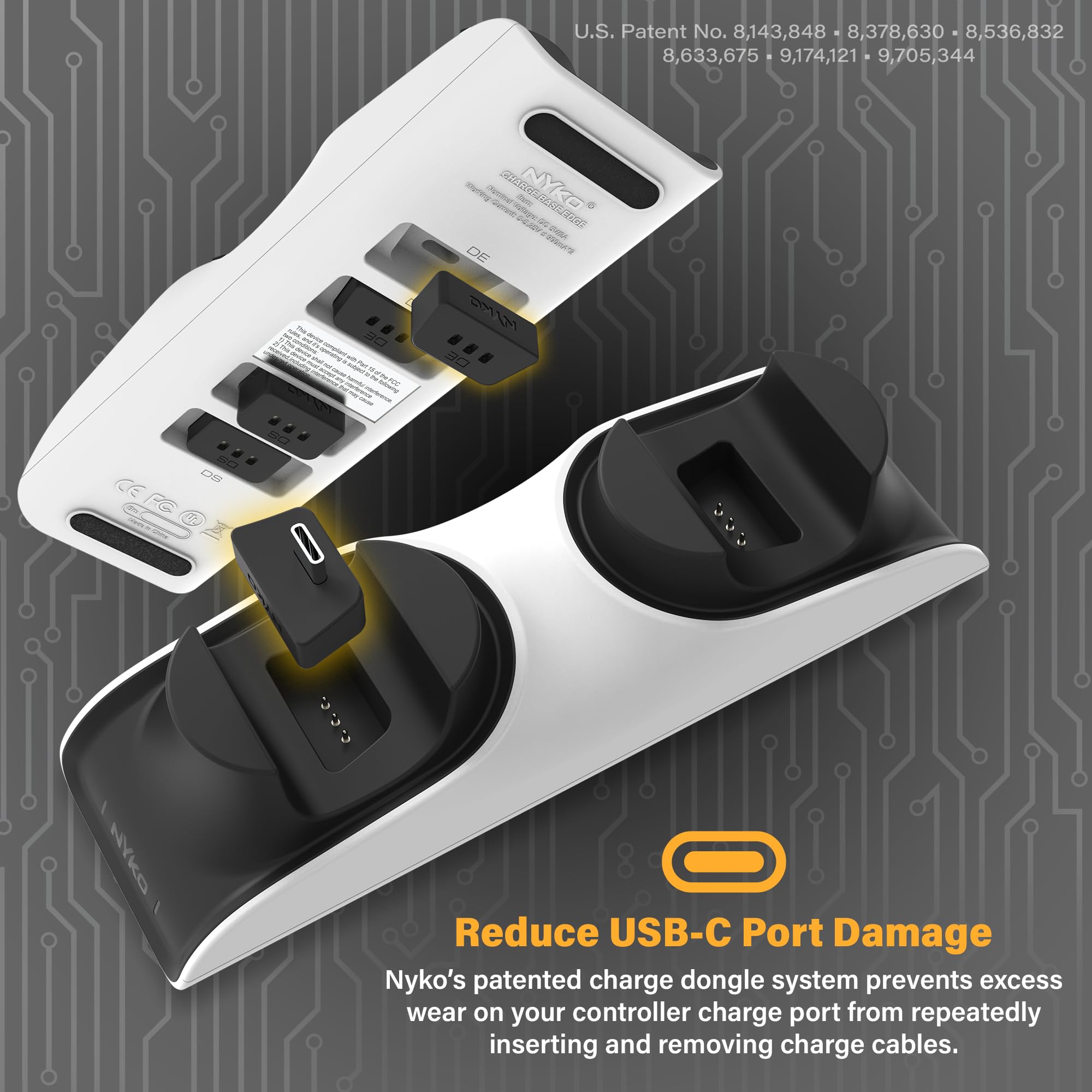 Snapklik.com : Nyko Charge Base Edge Store & Charge Station Compatible