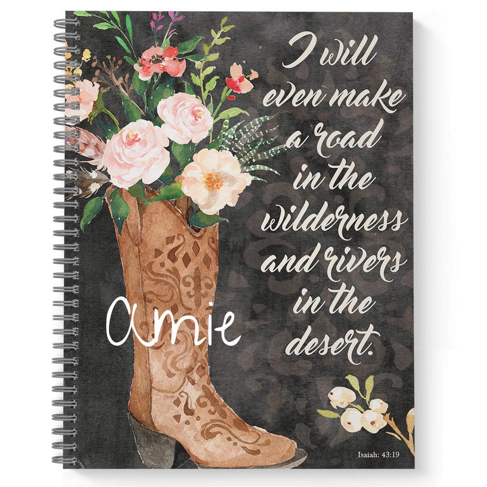 Amazon.com : Gotcha Covered Notebooks What I Will Make Personalized ...