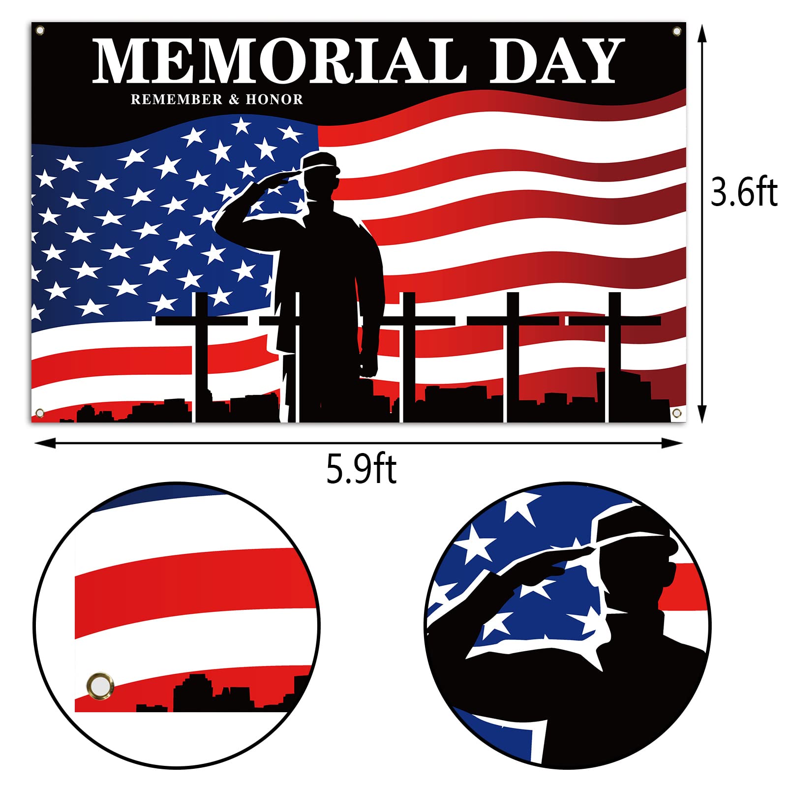 Clip Art Memorial Day