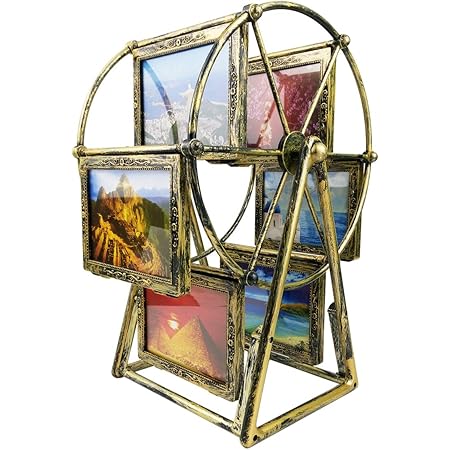 Amazon.com - Rotating Ferris Wheel Picture Frame