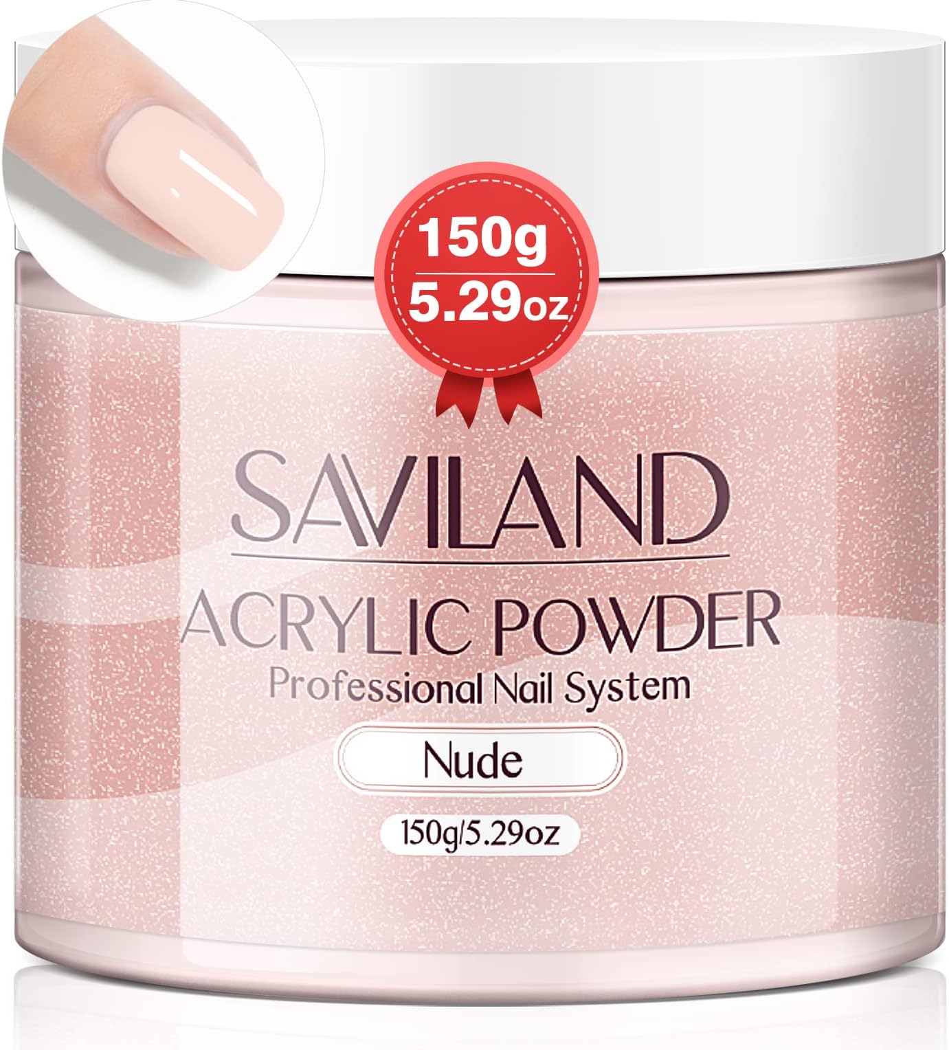 Amazon.com: EzFlow Cover Acrylic Powder - Cool Pink - 14g / 0.5oz ...