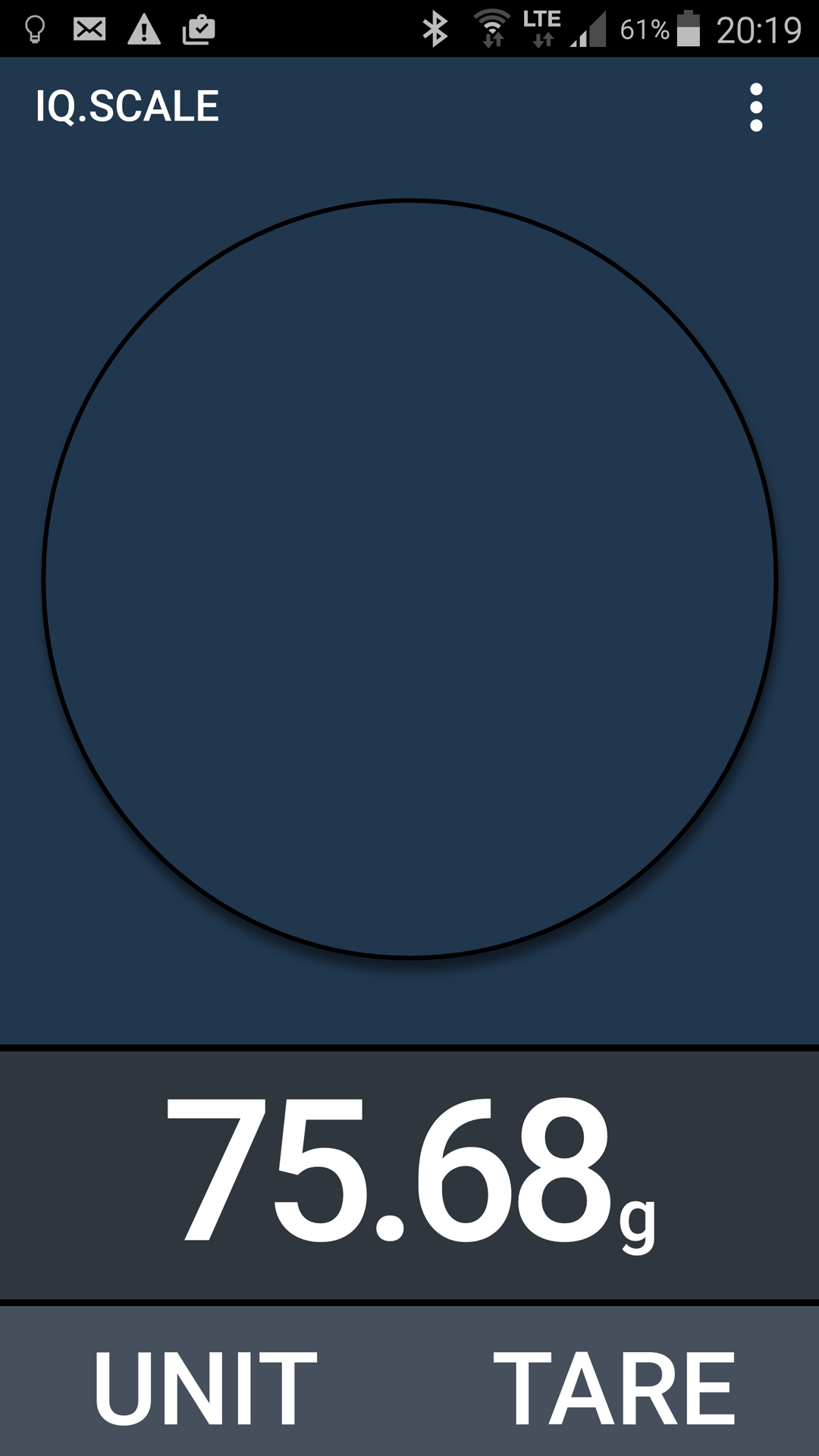 IQ.SCALE digital scale - App on Amazon Appstore