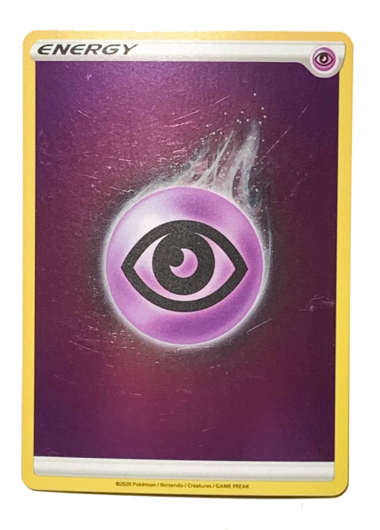 Psychic Symbol Pokemon Pokemon Psychic Energy Cards Pack Of 20