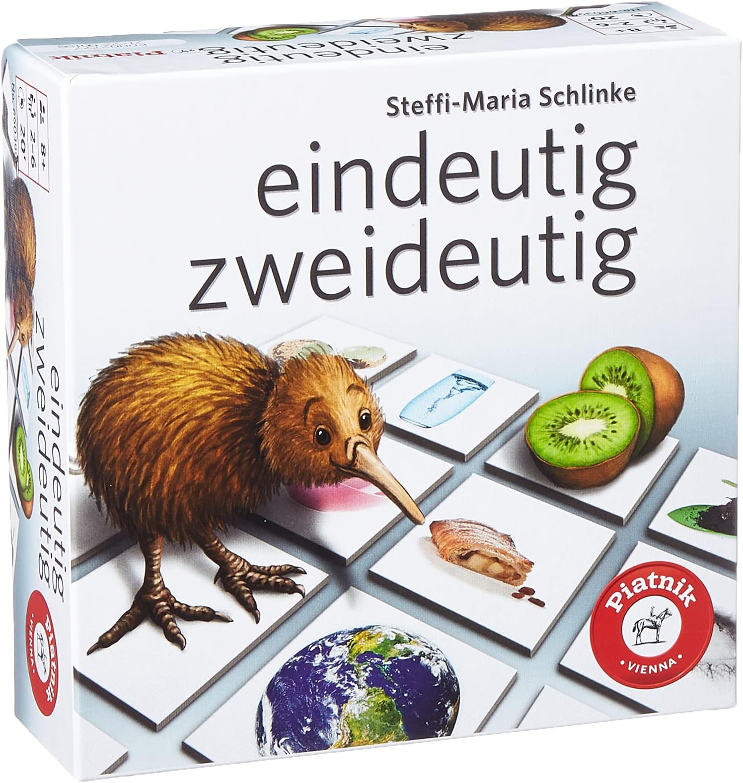 Inkognito Loriot Legespiel/Gedächtnisspiel 13 x 9,5 x 3 cm • 40050 ...