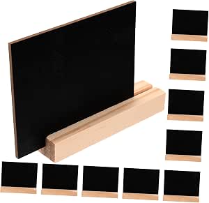 Amazon.com : CORHAD 10pcs Double-Sided Message Board Table Tent Sign ...