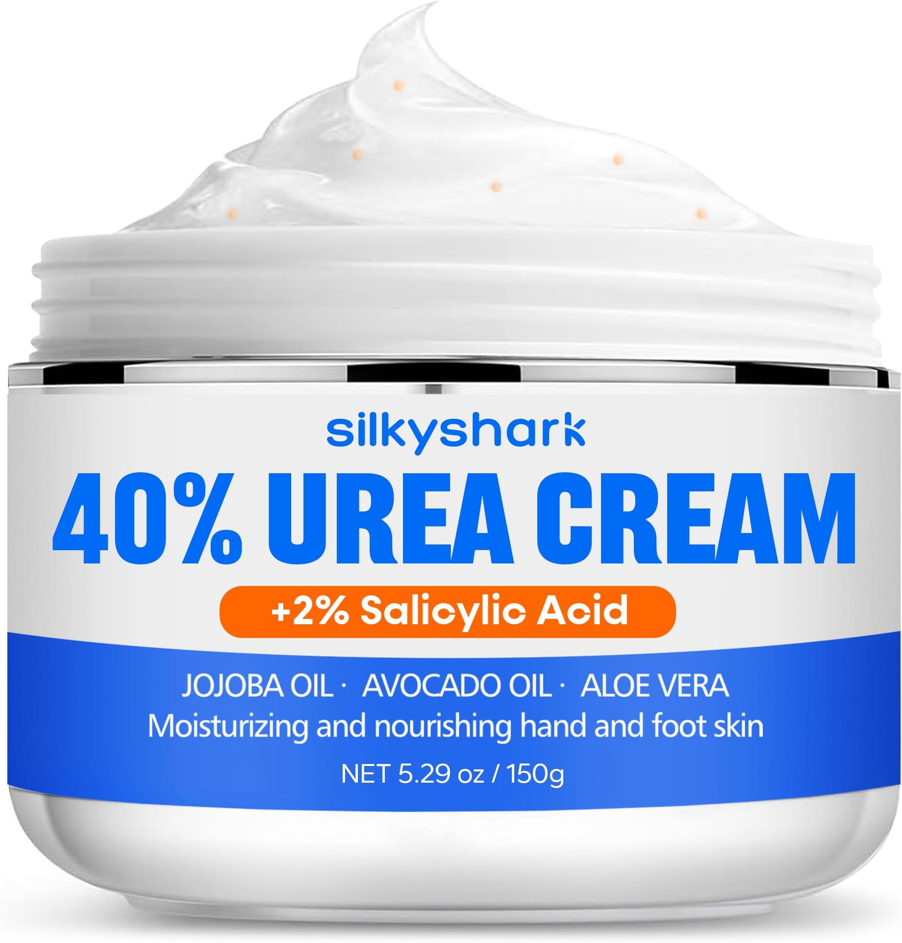 Amazon.com : StrappyFeet Urea 40% Cream plus Salicylic Acid 2% Foot ...