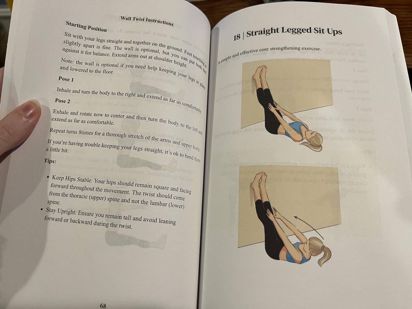 $4/mo - Finance The Wall Pilates Workout Book For Women: Beautifully ...