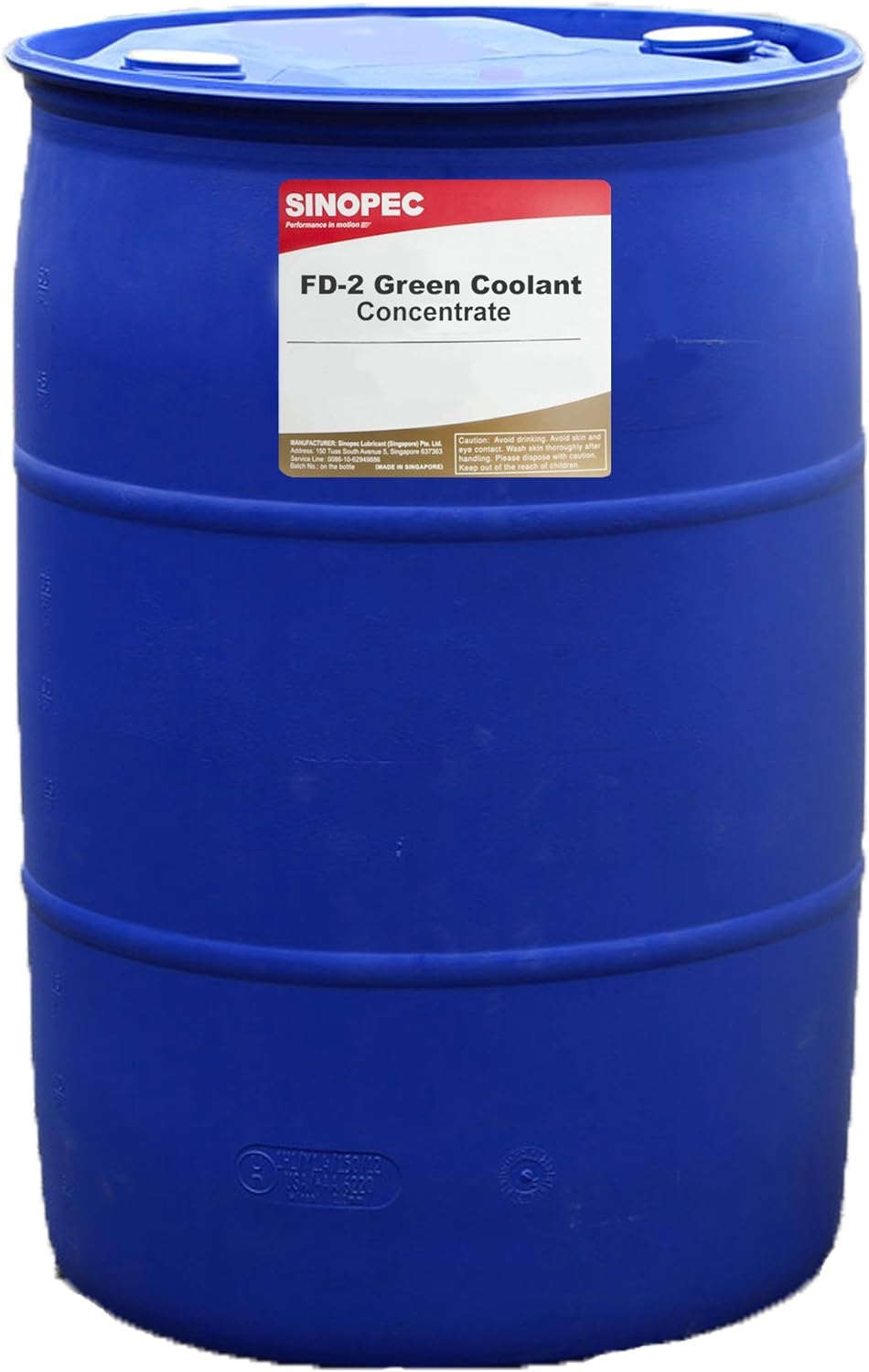 Sinopec Green Full Concentrate Coolant/Antifreeze - 200L (55 Gallon ...