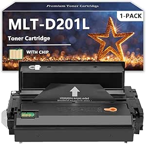 Amazon.com: MLT-D201L Toner Cartridge Compatible for Samsung 201 201L ...
