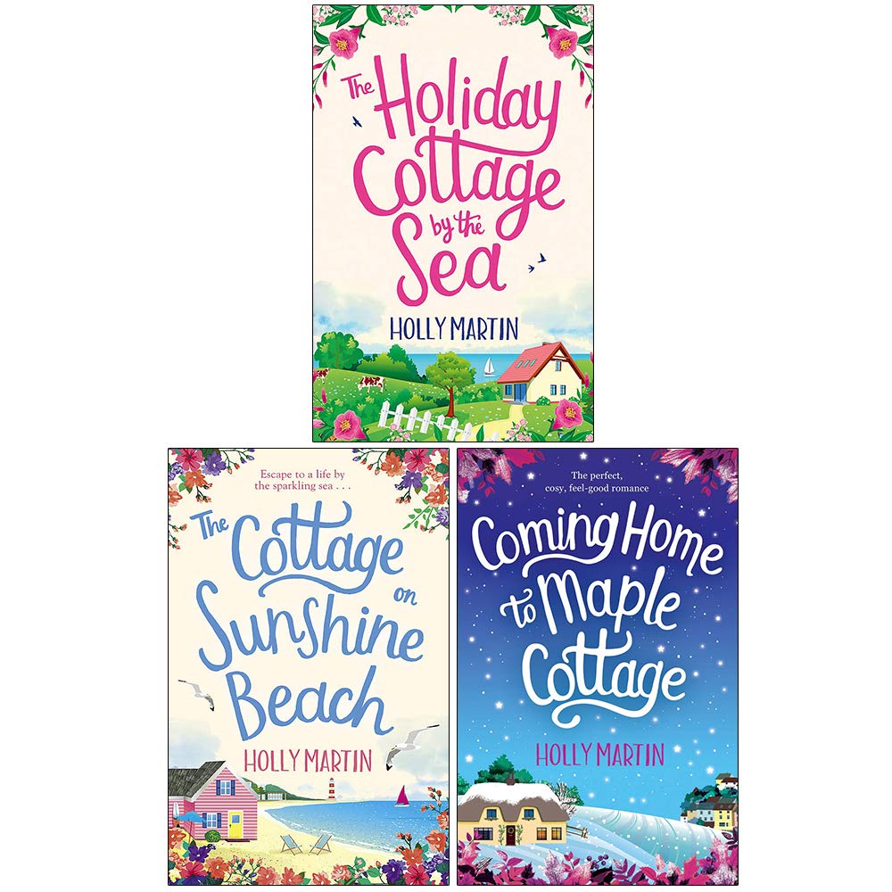 Sandcastle Bay Series 3 Books Collection Set By Holly Martin (The ...