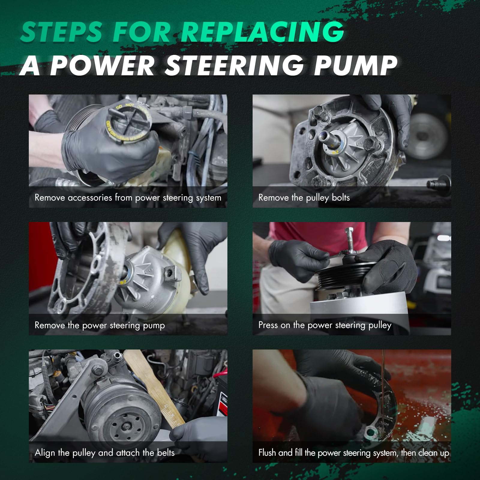 Inspiring How Much To Replace Power Steering Pump Gallery