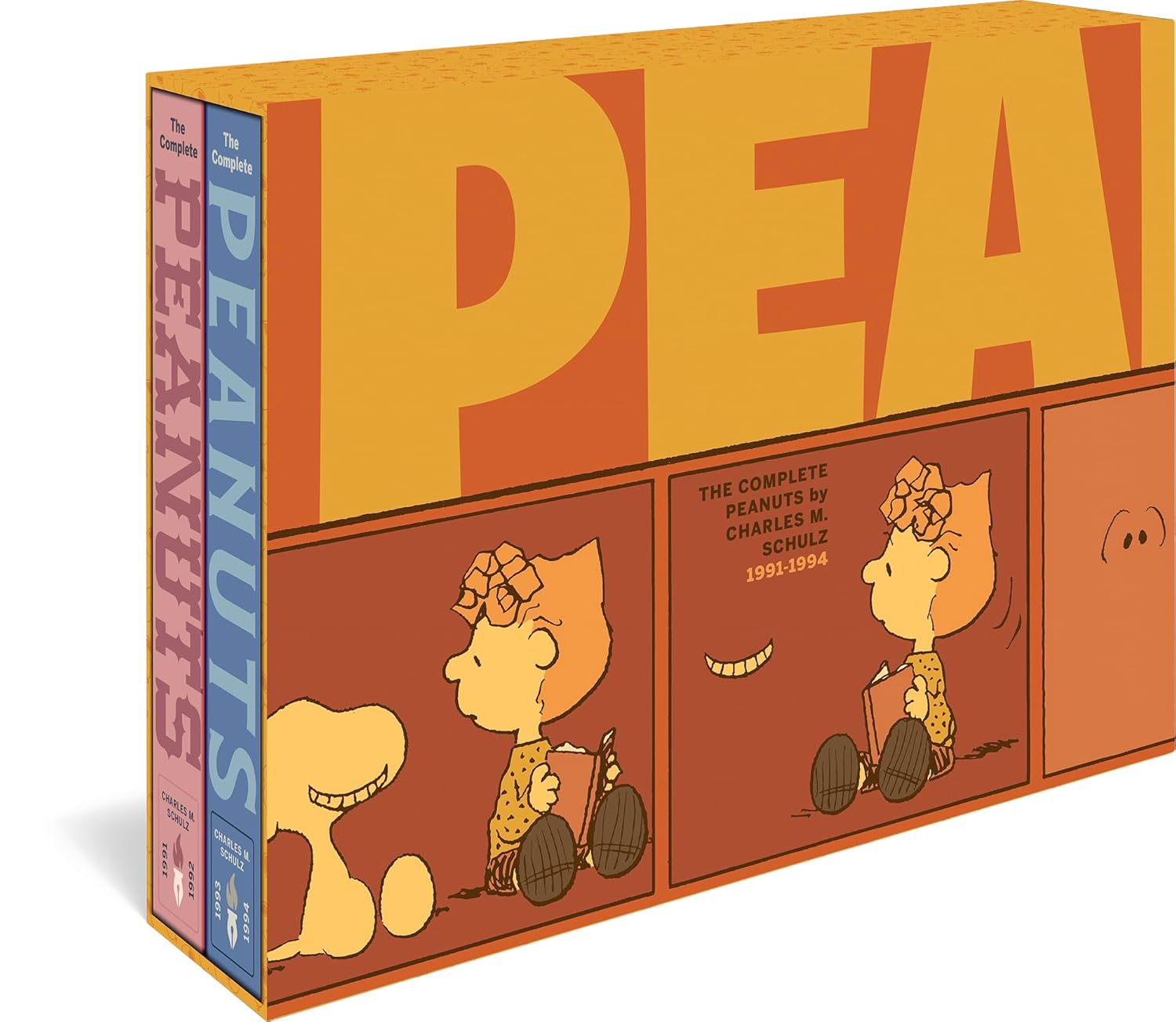 Amazon.com: The Complete Peanuts 1991-1994: Vols. 21 & 22 Gift Box Set ...