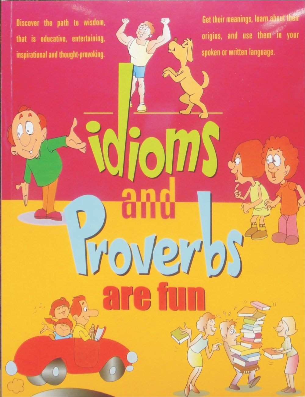 Idioms & Proverbs are Fun : Wilco Books: Amazon.in: Books