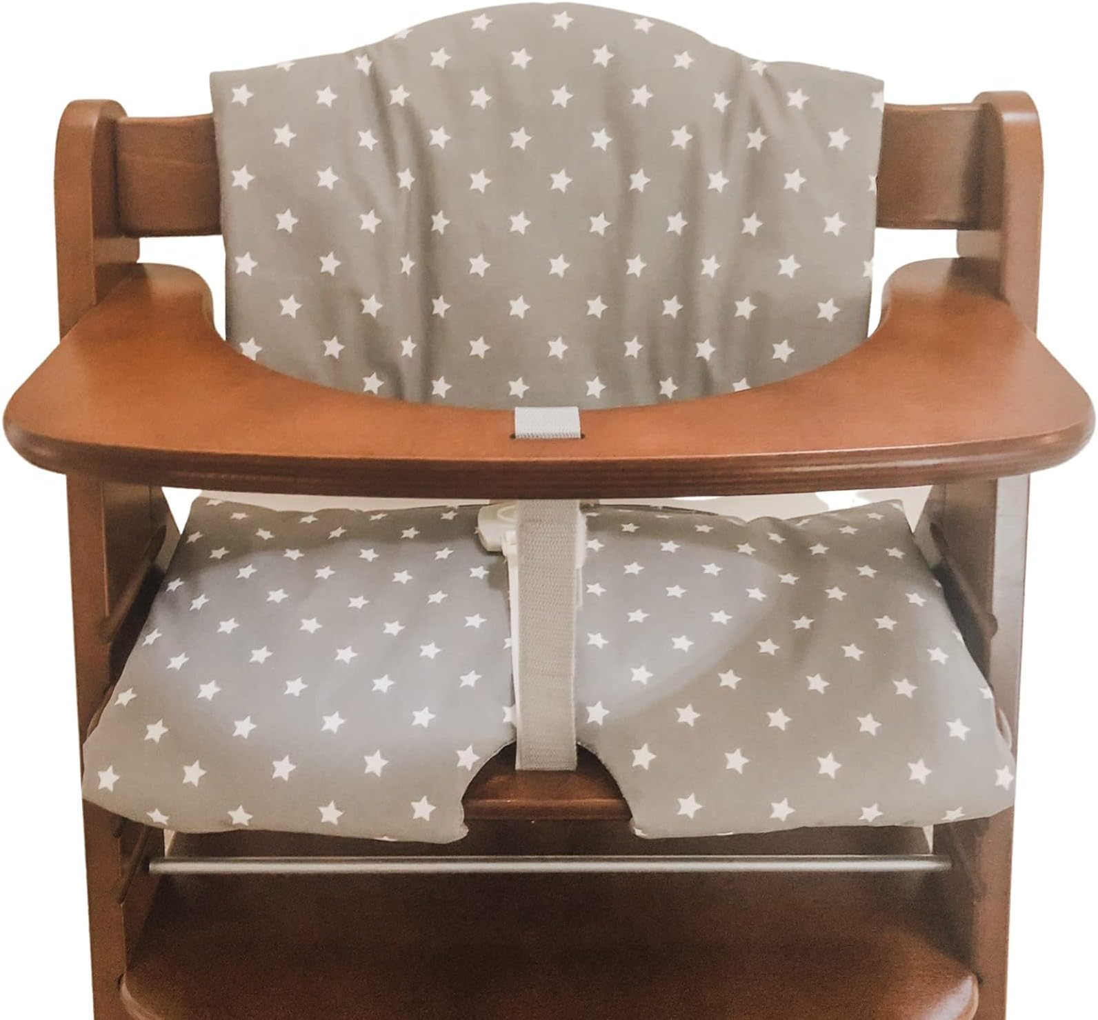 Amazon.com : Messy Me High Chair Cushion for Wooden High Chairs - Easy ...