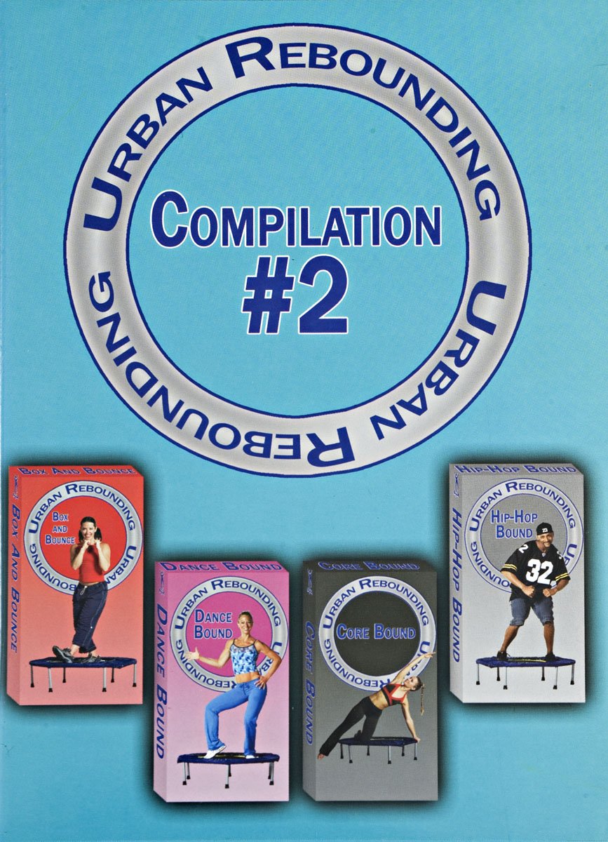 Urban Rebounder F49996 Workout DVD, Compilation 2: Amazon.ca: Movies ...